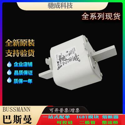 巴斯曼170M6080 170M6081 170M6082 加工制作量大价优 原装熔断器