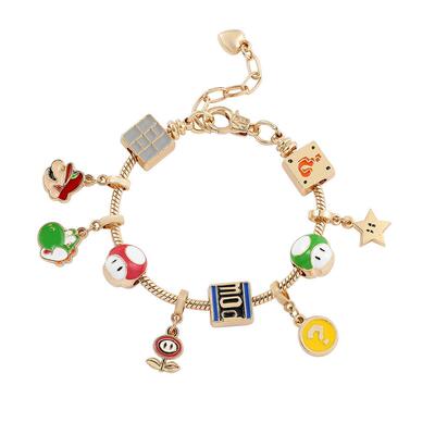 Taylor Bracelet anime Mickey Kouromi DIY beaded jewelry手炼