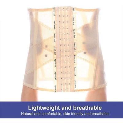 Waist Trainer Body Shaper Tight Shapewear Women Double Belt