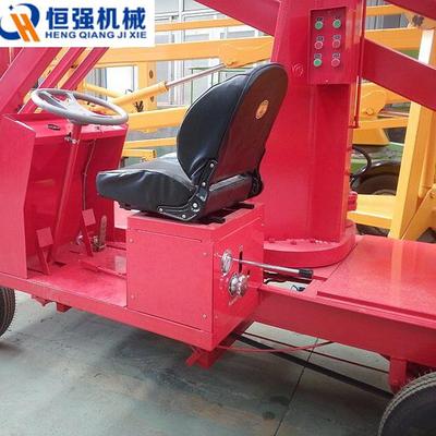 12米野曲WIJ臂升降升机自行走高空油作业车柴动力外施工降平台