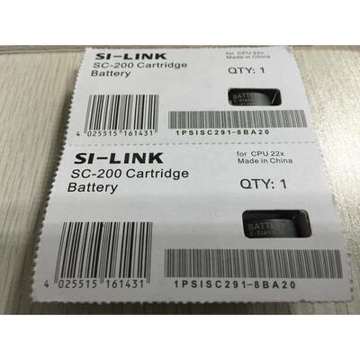 国产兼容S7-200PLC电池6ES7291-8BA20-0XA0