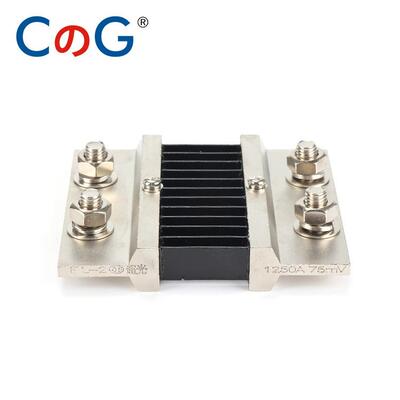 厂家分流器FL-2 1200A 1250A直流分流器75mV分流器