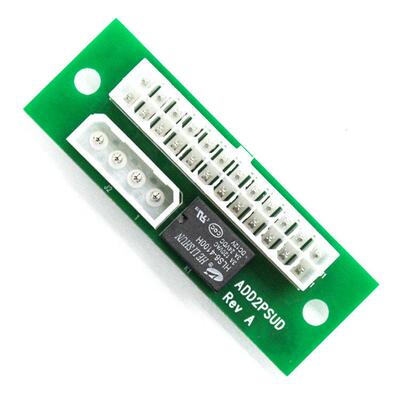 电源同步启动线双电源 24PIN电源 双启卡ADD2PSU双电源启动板