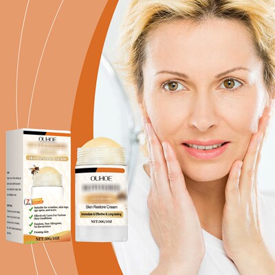 OUHOE Bee Venom Skincare Essence Stick - Hydrates and Moistu