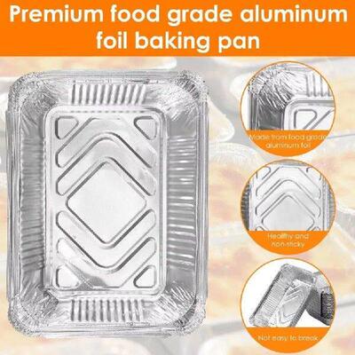 10/20/50pcs Disposable Air Fryer Aluminum Foil Tray