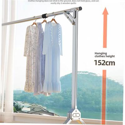 clothes drying rack folding laundry garment dryer hanger dry