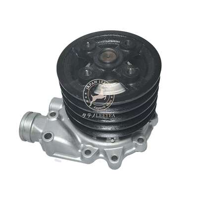 挖掘机配件五十铃6HE1水泵机械发动机配件1-87310-835-0