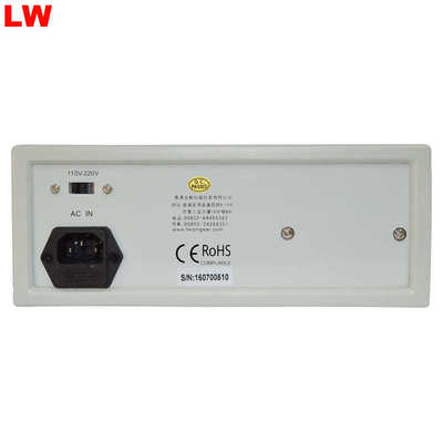LW-1645龙威函数低频信号发生器0.1hz-15Mhz正弦波发生器
