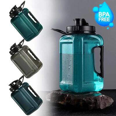 2.4L GYM BPA Free Portable Leak-proof Kettle Plastic Large