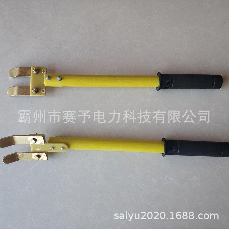 绝缘测试棒电极10K流V-500KV测试电极工具自泄检式露电计检ZF0105