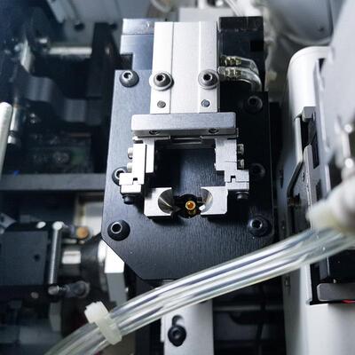 航空子剥打机圆线管端型端子全自动压线扭PXX机绝缘剥打机机管状