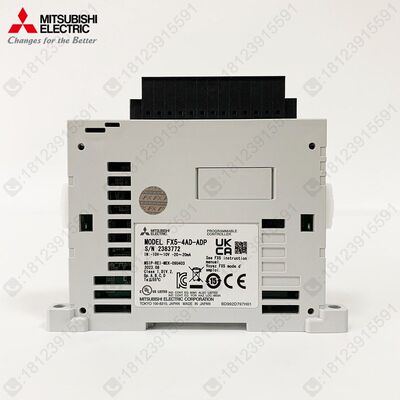 三菱FX5模拟量4路输入模块 FX5-4AD-ADP 适合5U/5UC/5UJ/5S