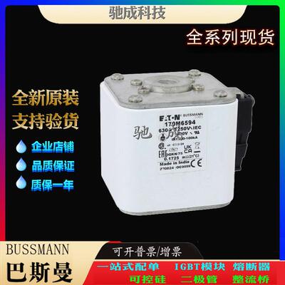 巴斯曼170M6589 170M6590 170M6591 长期价优 低压保险丝