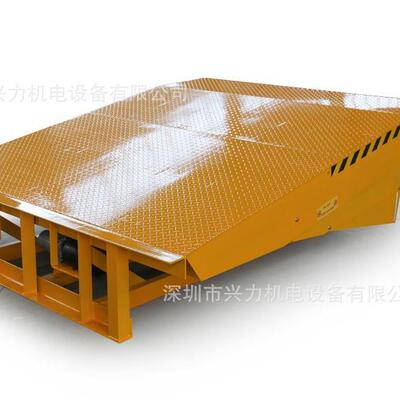固定式液压登车桥12吨-16T集装箱登车桥卸货平台地坑式卸货台