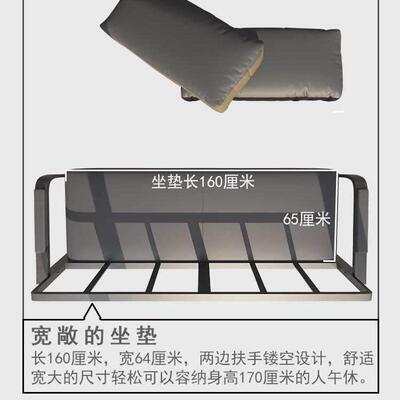 办公沙发茶几组合简约小户型公共商务接待室门市会客三人厂家直销