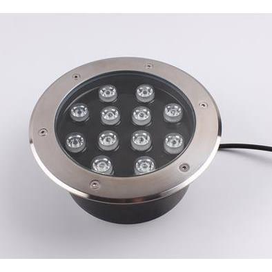 工厂led地埋灯RGBW户外广场通道圆形地下水下灯节能热销