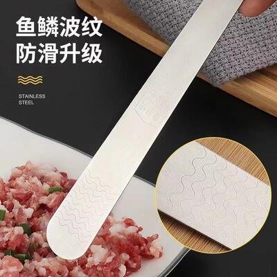 Dumpling Making Tool - Filling Scoop, Thickened Food Grade 3