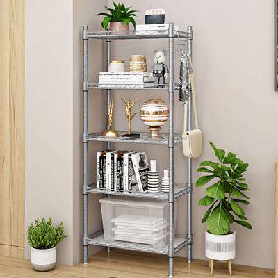 厨房层置物动架可移收架AZZ8865落多地多层烤箱微波炉锅具蔬纳菜