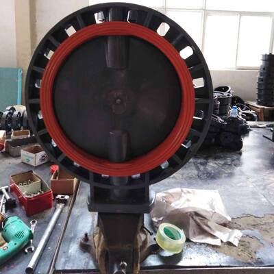 供应UPVC涡轮蝶阀FPM阀座 DN400 3416元一台 耐腐蚀 天津大禹