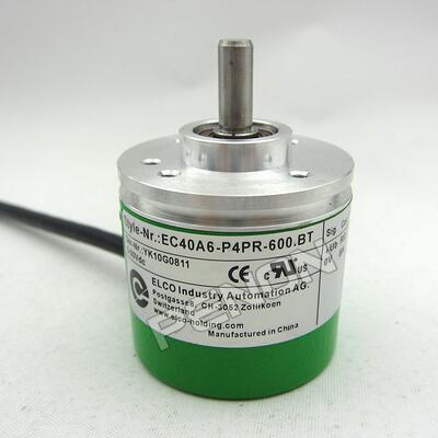 供应宜科EC40A6-P4AR-200.9M8600 旋转编码器脉冲200线