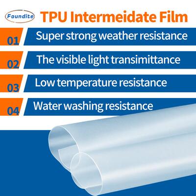 【盛鼎】TPU (Thermoplastic Polyurethane) intermediate film