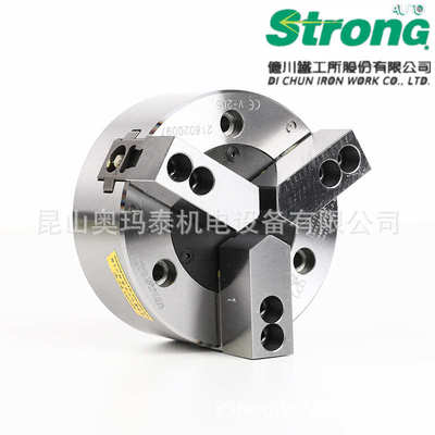 液压液压v油压三208206川原台湾亿-/夹头产中卡盘  实 爪/210卡盘