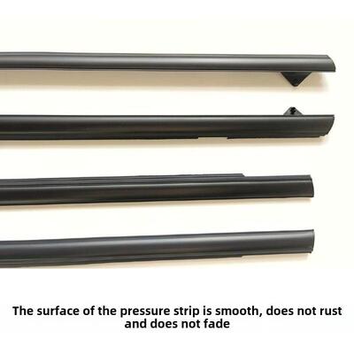 适配福特嘉年华fiesta车窗玻璃外压条车门外挡水条原装防水密封条