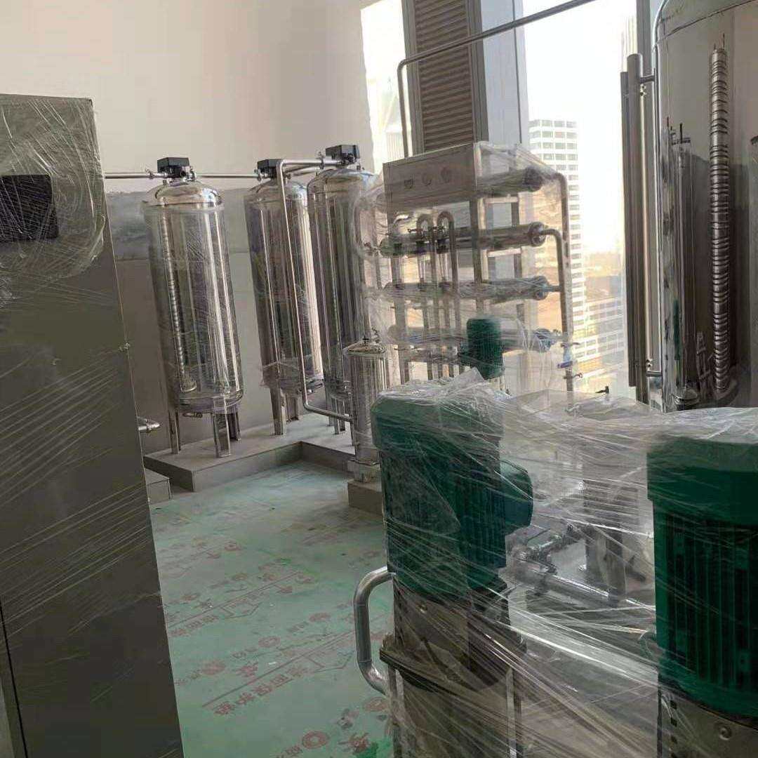 工业一体化净水设备纯水直饮水机械机超滤反渗透商用直饮全自动