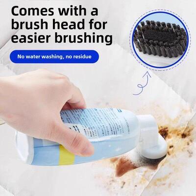 日本羽绒服干洗剂官方旗舰店无水清洁剂清洁喷雾强力去污家用X