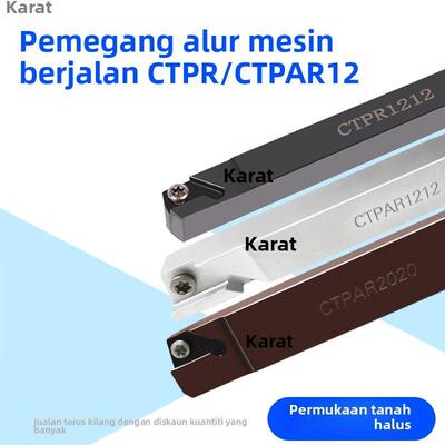 走心机切槽切断刀杆排刀CTPR/L1212抗震CTPAR/L1616/1010弹簧钢