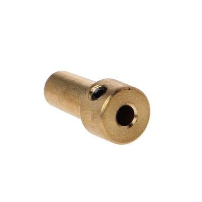 Brass 3.17mm Electric Drill Chuck JT0 Coupling Motor Shaft