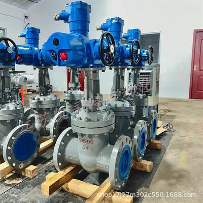 凯司特整体型铸钢矿用隔爆型电动闸阀MKZ9B41H-64C-DN150