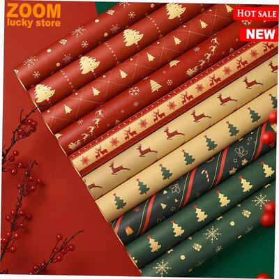 Christmas wrapping paper large gift packaging paper wrapper1