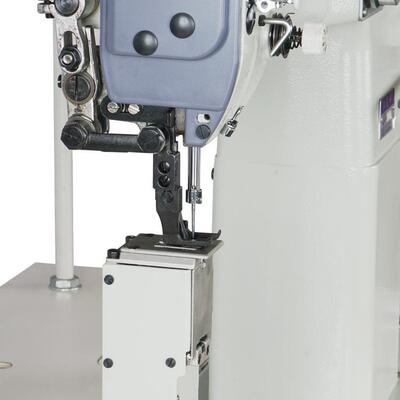优惠高立柱两同步917料送曲折缝 柱人字缝车纫机左右点缝工业用