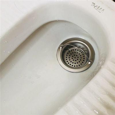蹲便器防堵塞过滤网头发厕所两用圆形网漏卫生蹲坑口径防掉东西