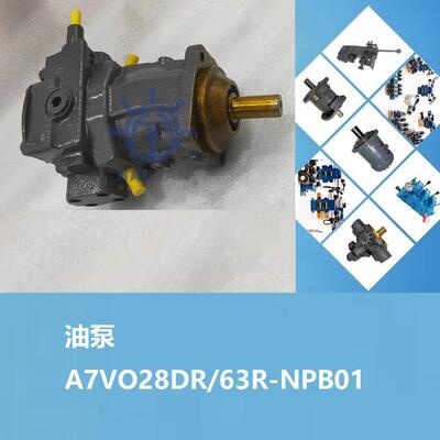 A7VO28DR-63R-NPB01 hydraulic pump for deck船舶舱盖甲板液压泵