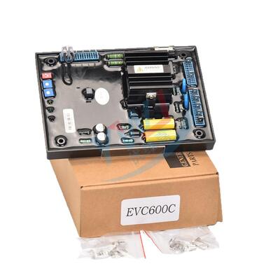EVC600C发电机配件自动电压调节器稳压励磁板 AVR英格发电机