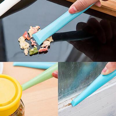 Multifunctional Cleaning Scraper, Dual-Headed Stove Scouring