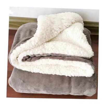 Bedsure Sherpa Fleece Blanket Soft Throw Blanket Flannel