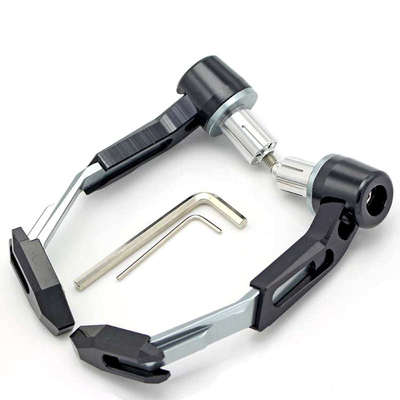 适用 凯越321RR 防摔 护弓 321R 牛角护手 离合手把保护杆 改装件