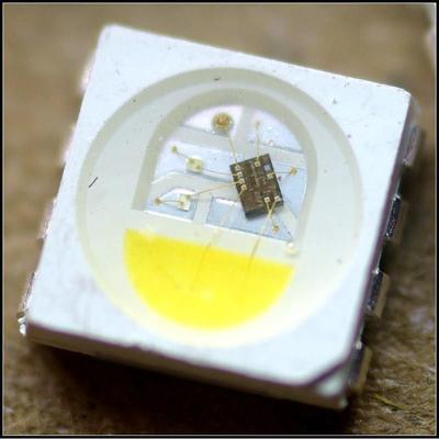 一元三个 LED灯珠 金线RGB/RGBW贴片内置IC芯片 2812 SK6812RGWB