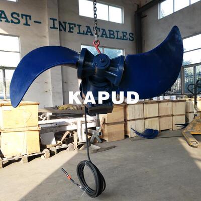 4KW潜水低速推流器 QJB4/4-1800/2-51P 凯普德