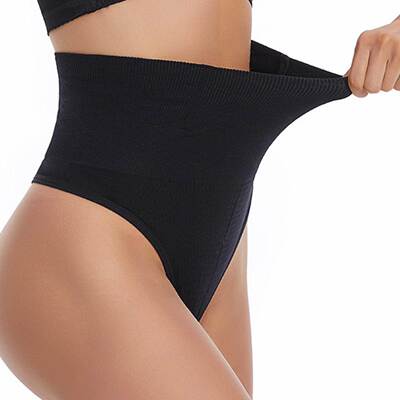 Zeriluna Steel Bone Thong Women's Seamless Comfortable and B