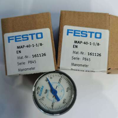 FESTO 精密压力表 MAP-40-1-1/8 161126 8037010 8037011 8037012