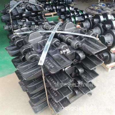 供应三QUY70T履带吊履带板 引导轮 驱动齿 齿牙 四轮一代