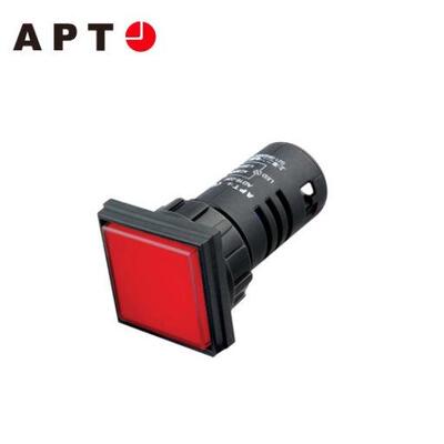 上海二工/APT AD16-22F/r23 指示灯/方形 红绿黄白蓝