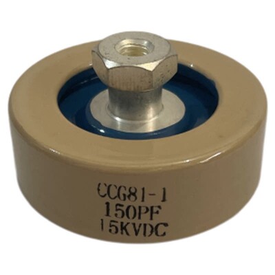 CCG81-1 150P 100P 150PF 100PF 15KV高频高压高周波瓷介陶瓷电容