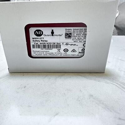 AB罗克韦尔安全继电器440R-N23126