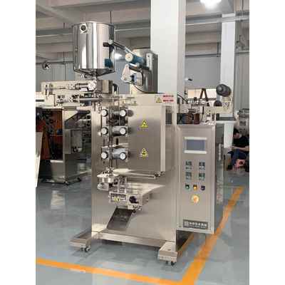 TOMATO PASTE PACKING MACHINE 薄膜袋装番茄酱全自动灌装包装机