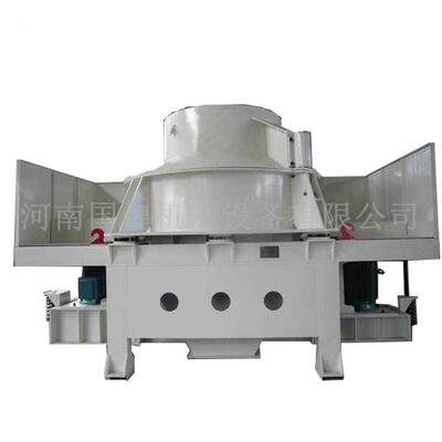 PCL-600冲击式破碎机 矿山鹅卵石花岗岩破碎机 河卵石制砂机线